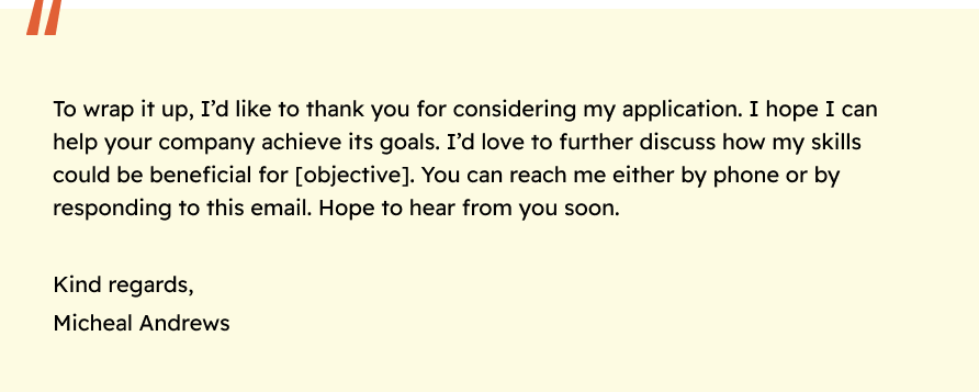 How to Write a Cover Letter - ResumeKit