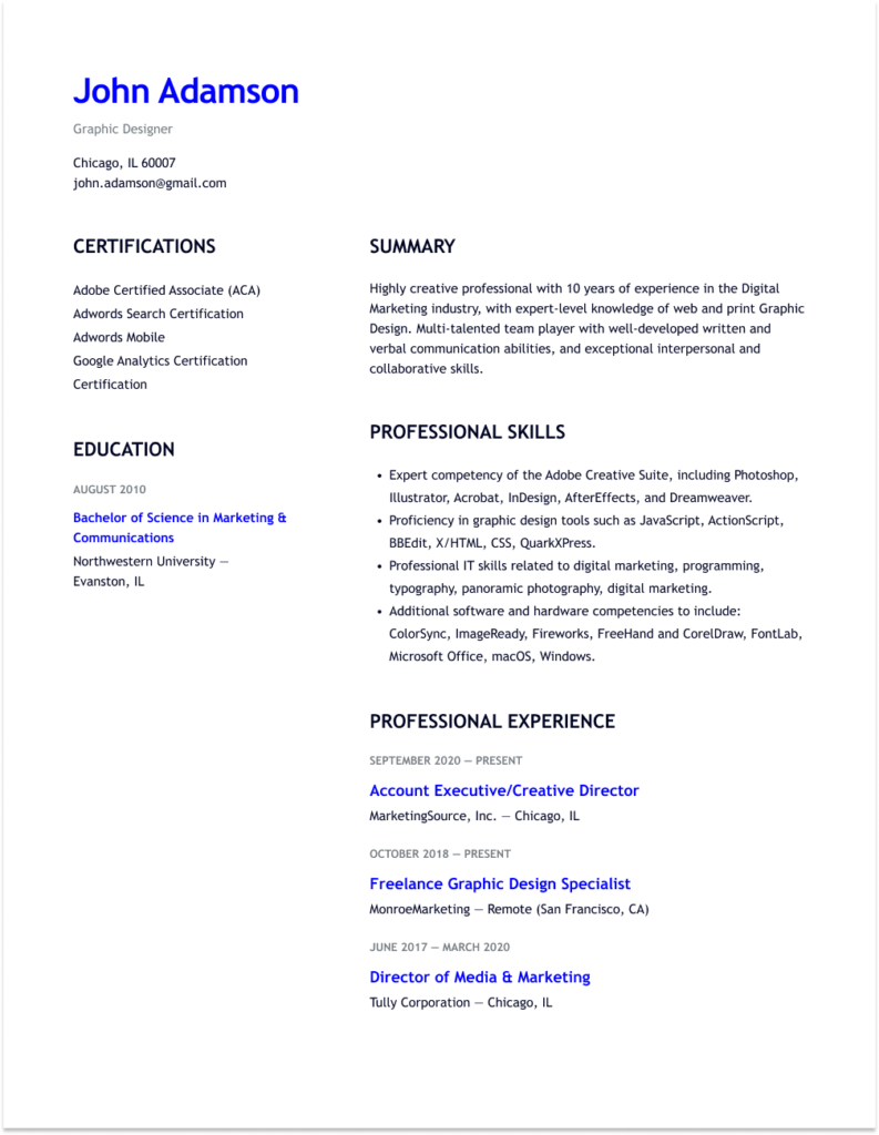 Building Your Skills-Based Resume - ResumeKit