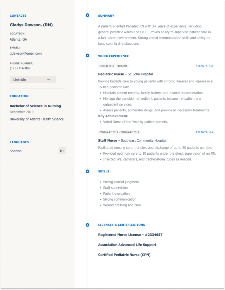 Reverse Chronological Order in a Resume - ResumeKit