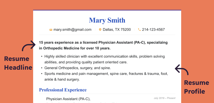 How to Write a Resume Headline that Stands Out - ResumeKit