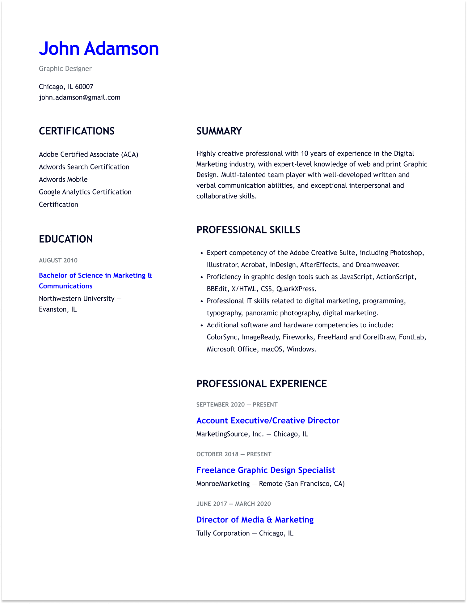 Building Your Skills-Based Resume - ResumeKit