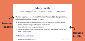 How to Write a Resume Headline that Stands Out - ResumeKit