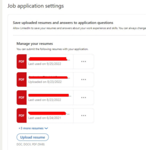 How to Upload Resume to LinkedIn - ResumeKit